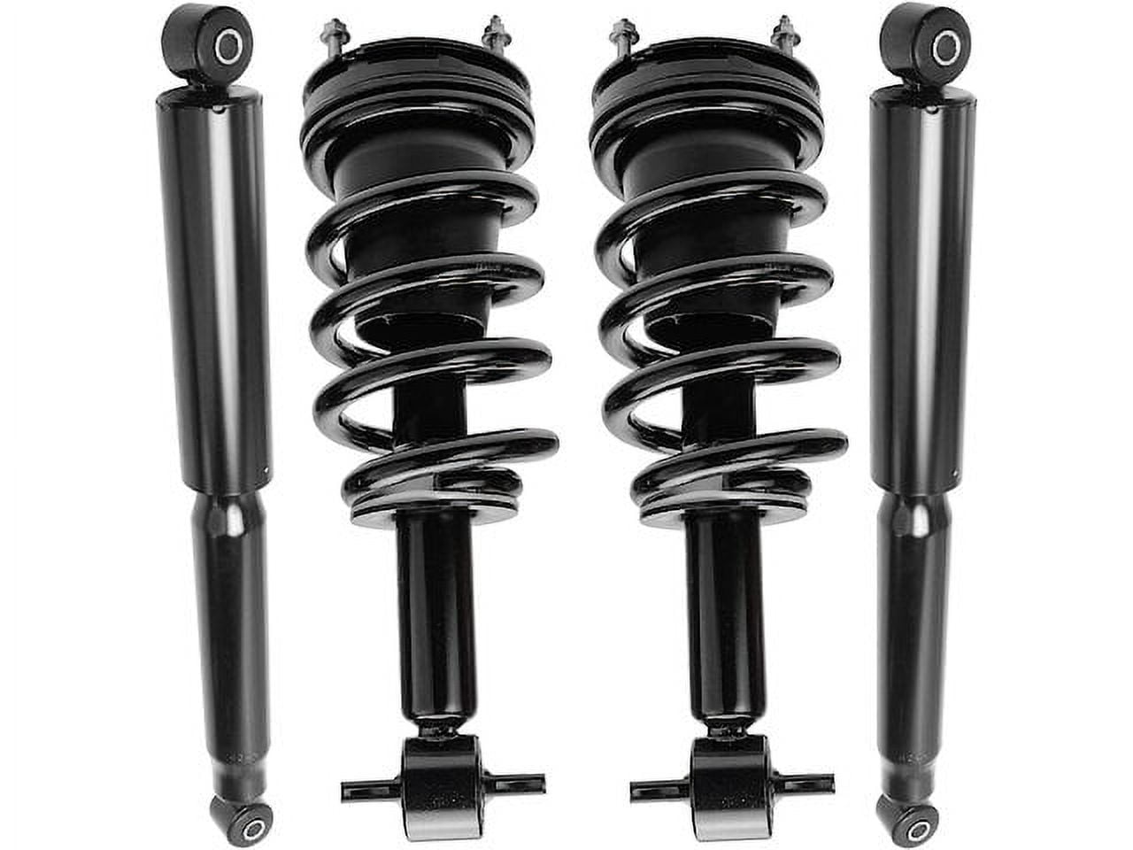 Front and Rear Suspension Strut and Shock Absorber Assembly Kit ...