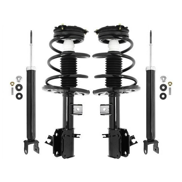 2013-2018 Nissan Altima FWD Sedan 2.5L 4-Cylinder Suspension Strut ...