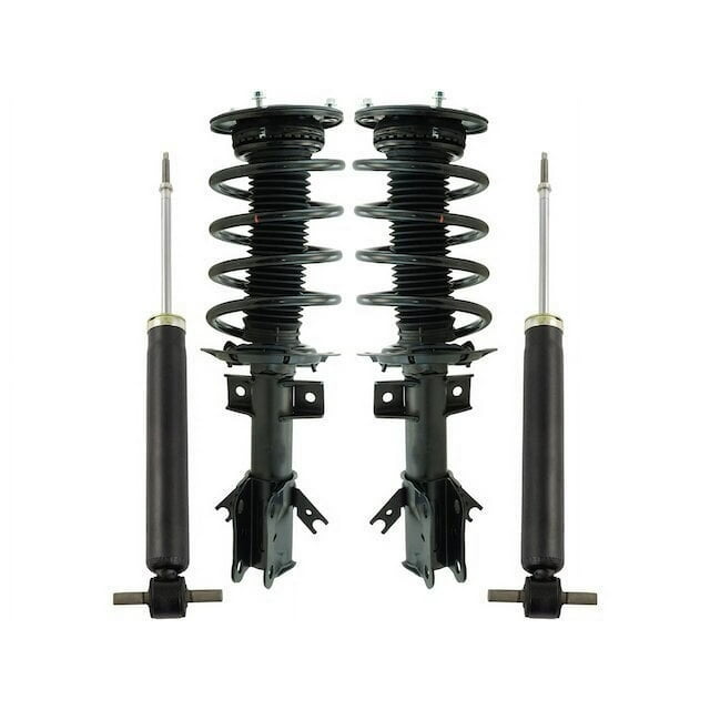 Front and Rear Suspension Strut and Shock Absorber Assembly Kit ...