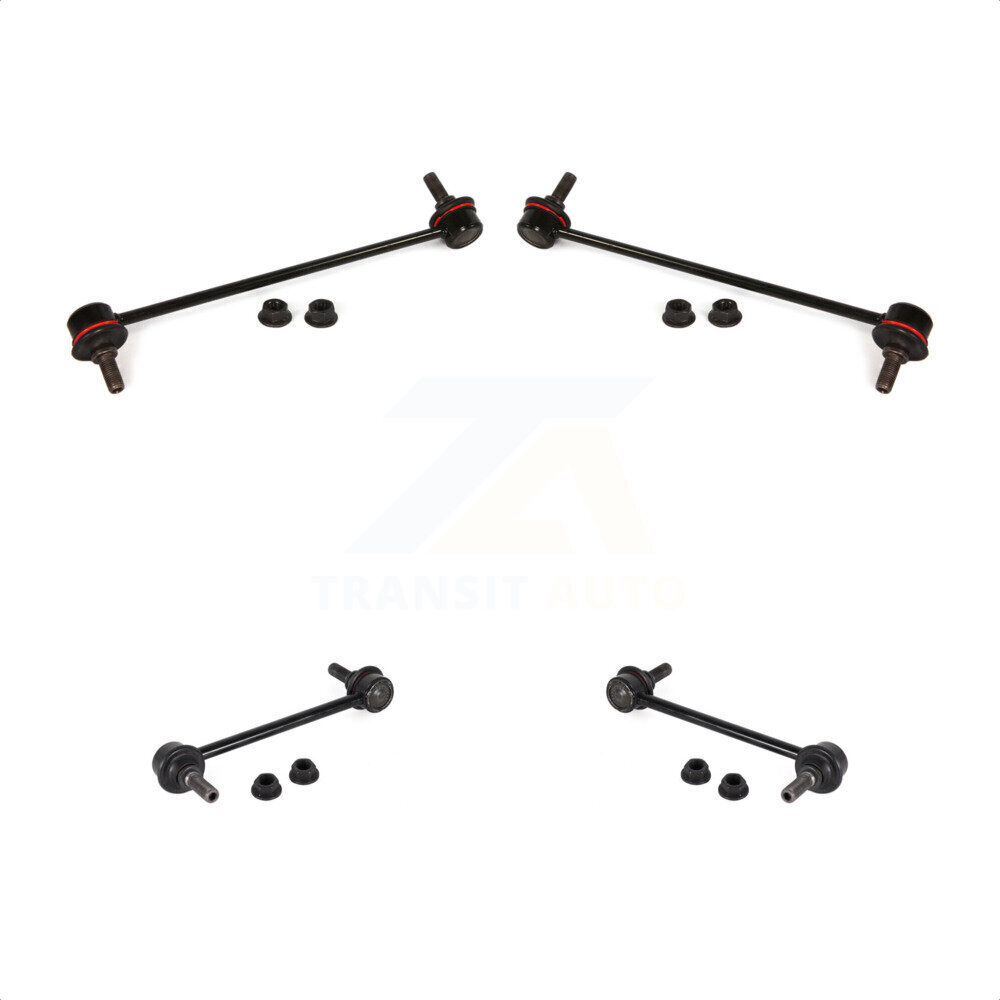 TOR Front Rear Suspension Stabilizer Bar Link Kit for Car 2017 Jeep ...