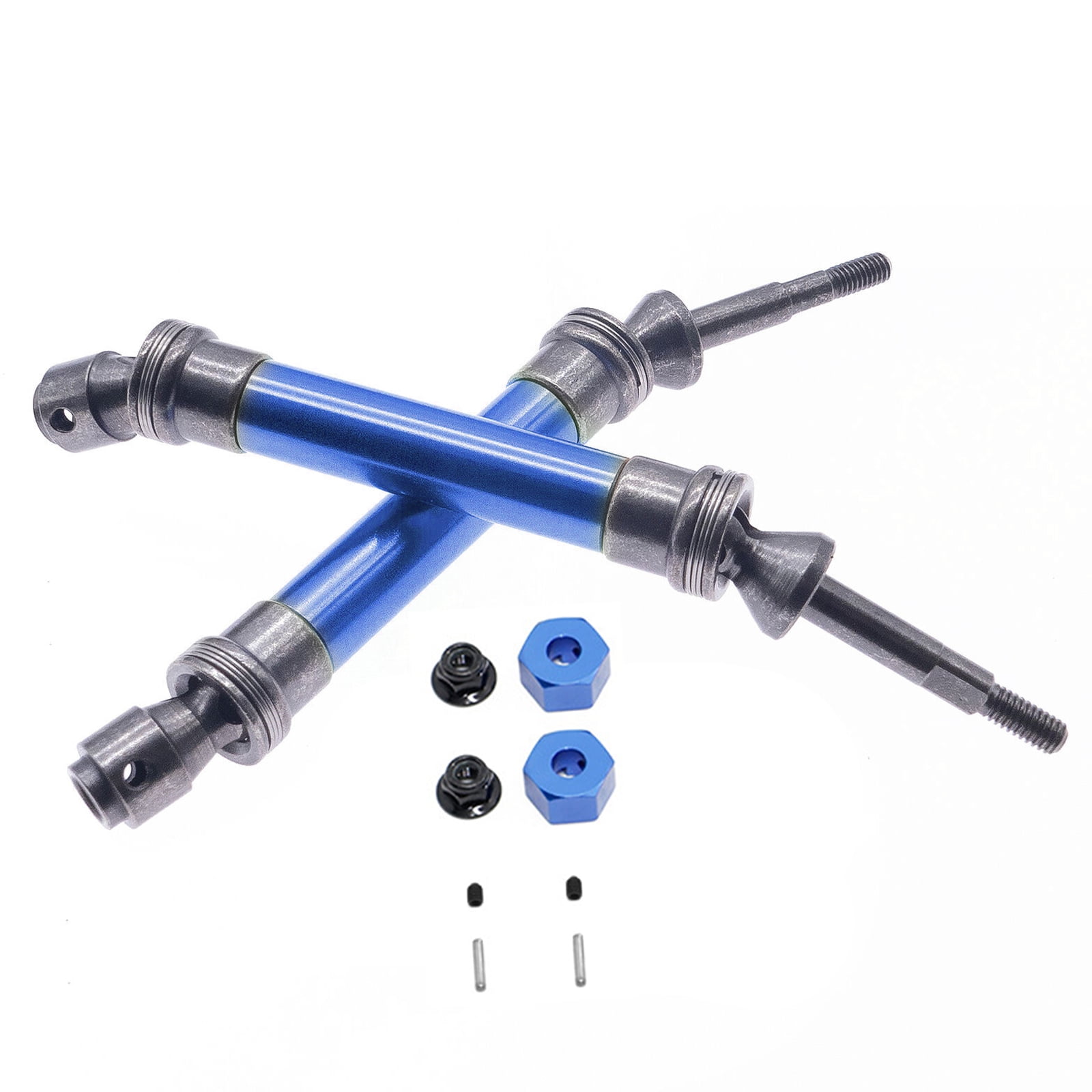 Front/Rear Universal CVD Drive Shaft for ECX 2WD Circuit Ruckus Torment 1/10 RC - Walmart.com