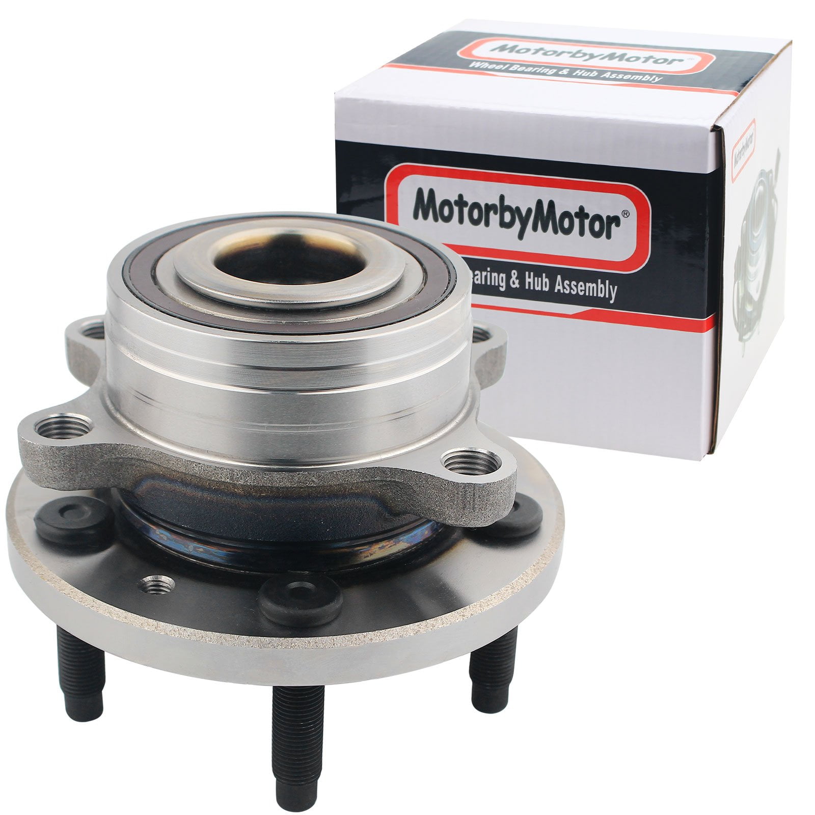 Front/Rear Wheel Bearing Hub Assembly Fit 2011-2019 Ford Explorer, 2013 ...