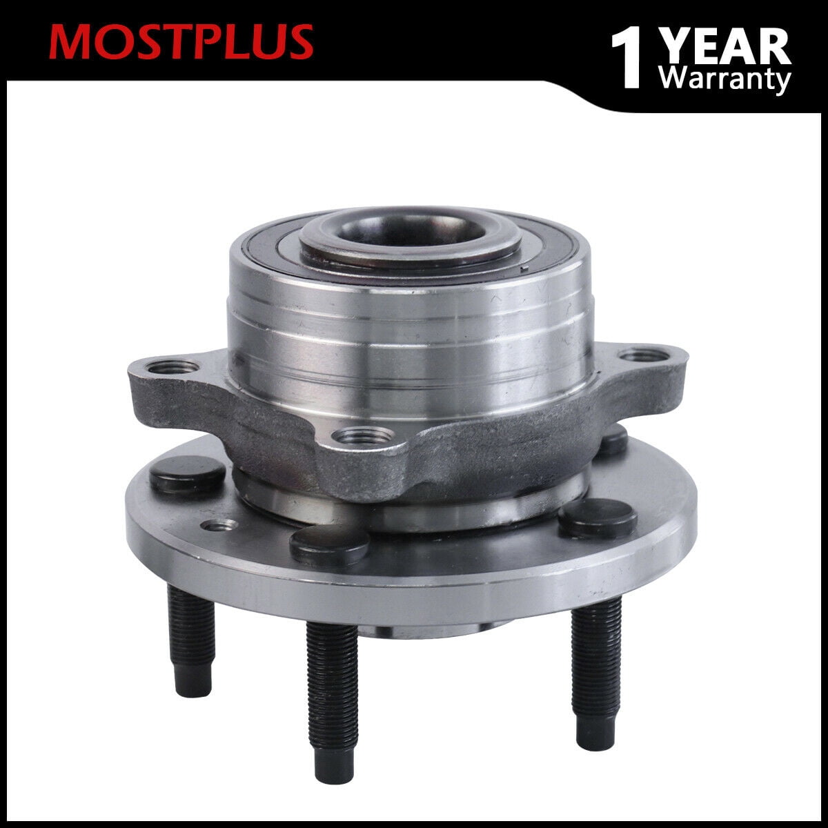 Front Rear Wheel Bearing Hub Assembly For 13-16 Ford Police Interceptor ...