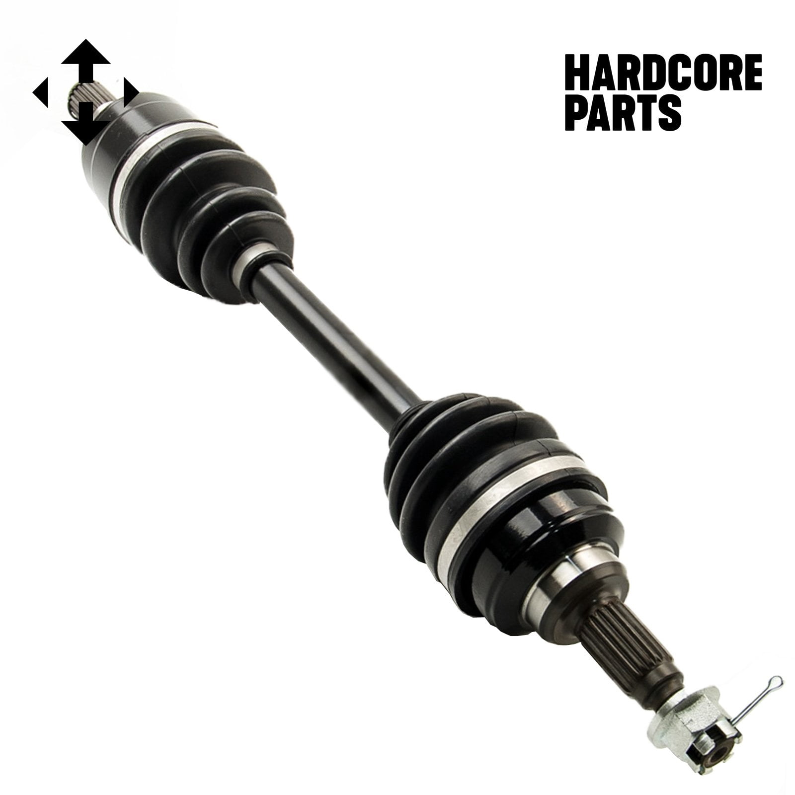 Front Right ATV CV Axle, Fits Honda Foreman 500 Rubicon 500 Rincon 650 ...