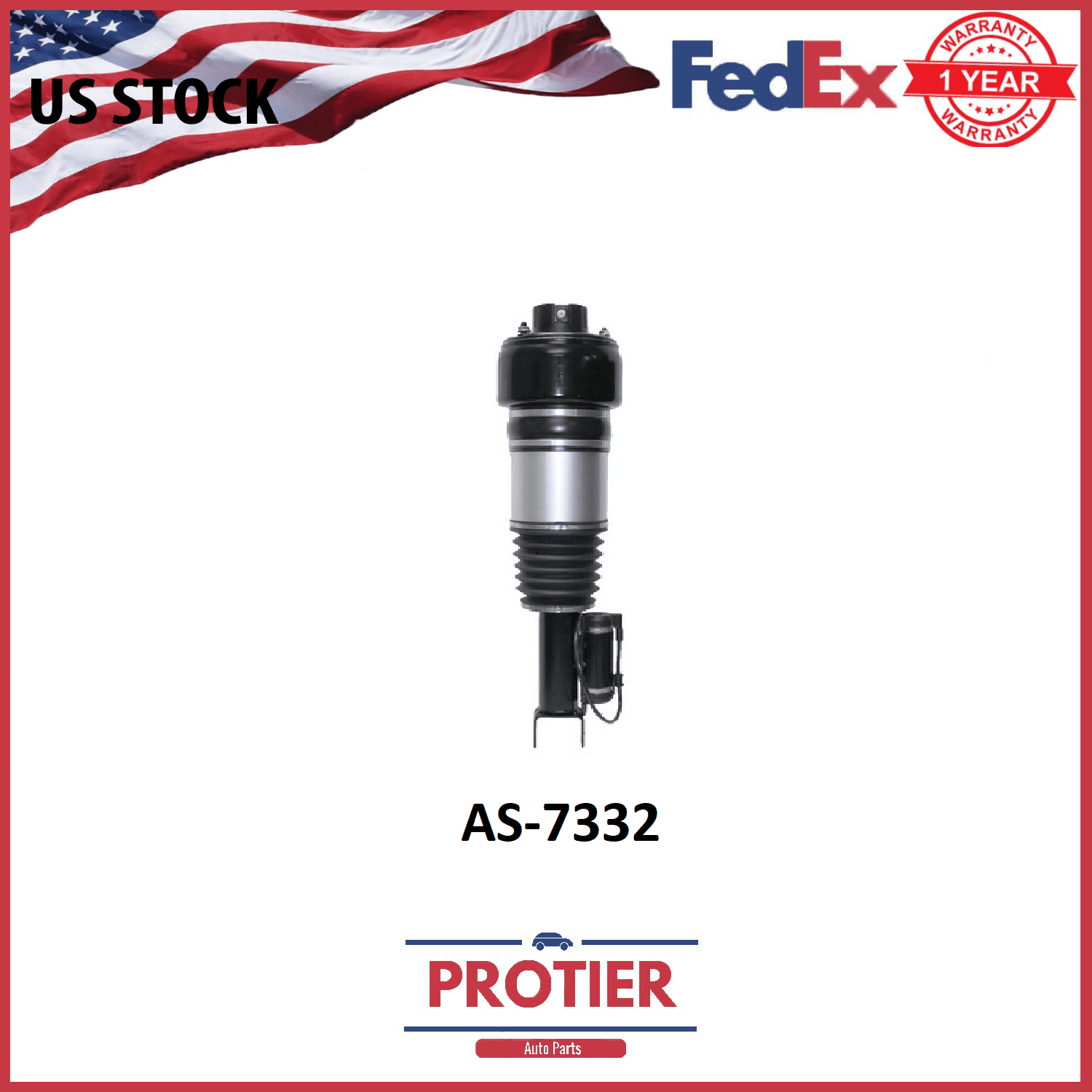 Front Right Air Suspension Strut Shock for Mercedes Benz E280 E320 E350 ...