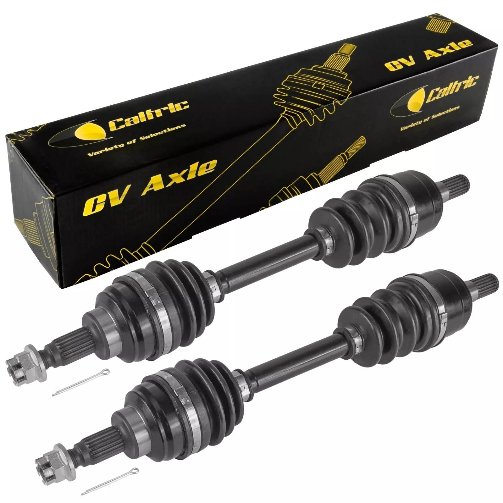Front Right And Left CV Joint Axles for Honda TRX300FW Fourtrax 300 4X4 ...