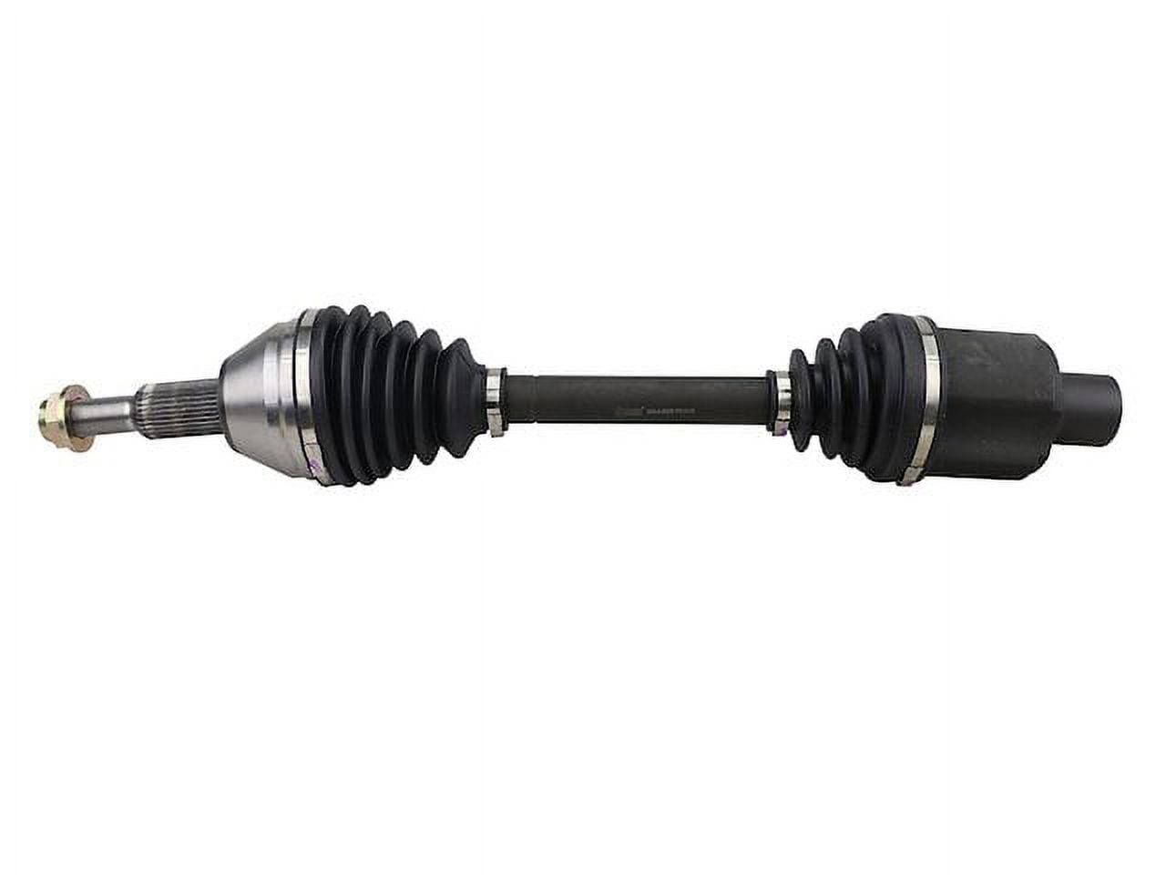 Front Right Axle Assembly - Compatible with 2008 - 2016 Chrysler Town ...