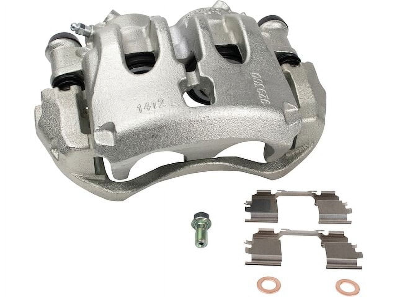 Front Right Brake Caliper - Compatible with 2010 - 2018 Mercedes-Benz ...