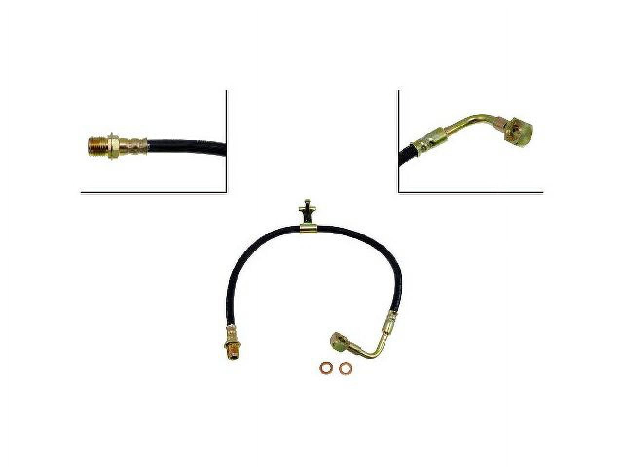 Front Right Brake Hose - Compatible with 1981 - 1986 Chevy C10 GAS 1982 ...