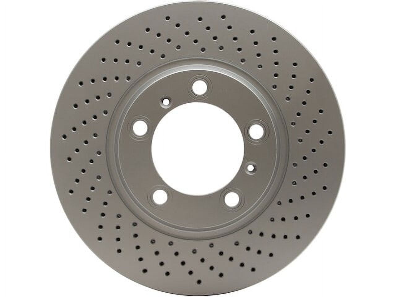 Front Right Brake Rotor - Compatible with 1999 - 2012, 2017 - 2021 ...