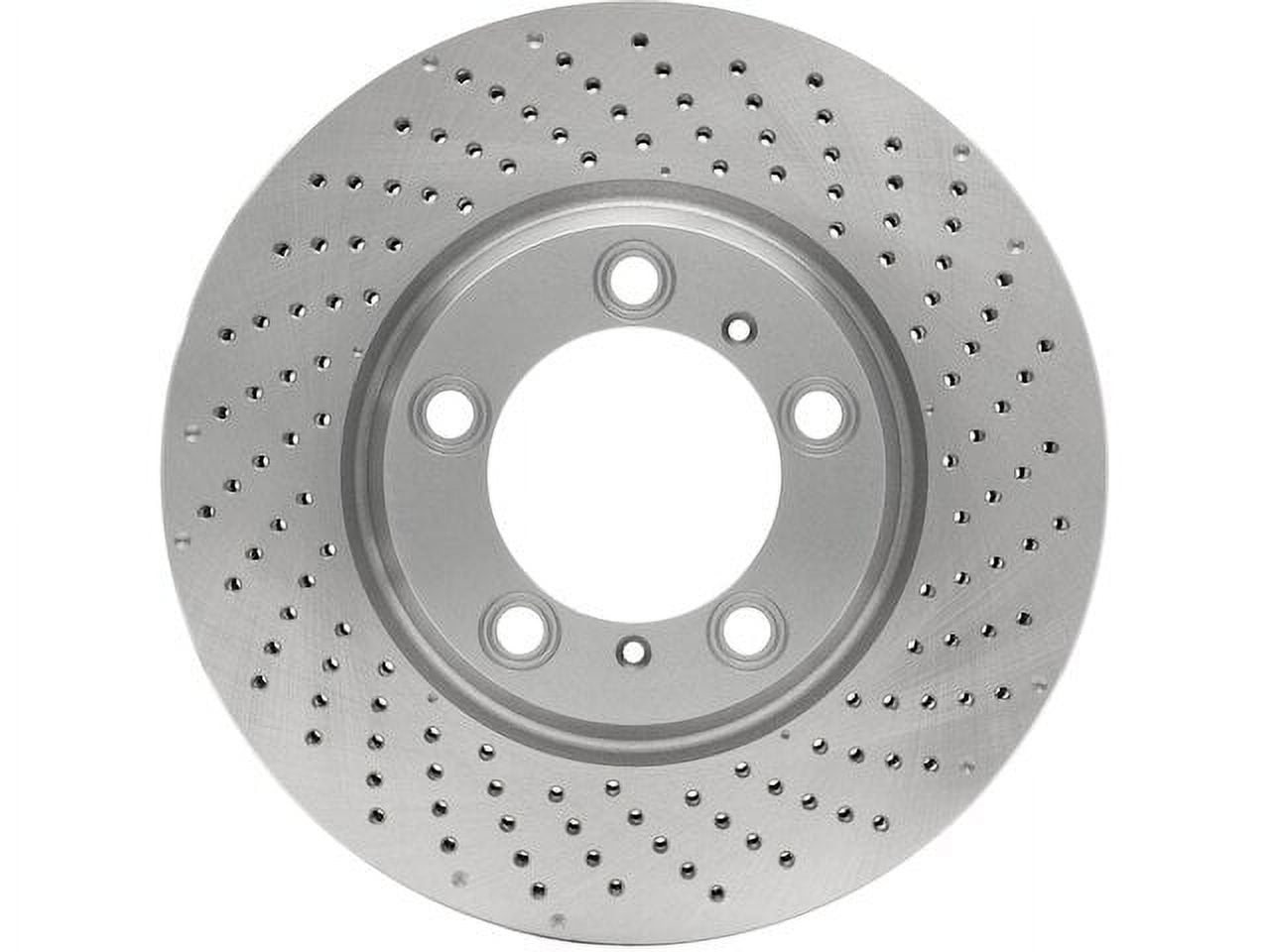 Front Right Brake Rotor - Compatible with 1999 - 2012, 2017 - 2021 ...