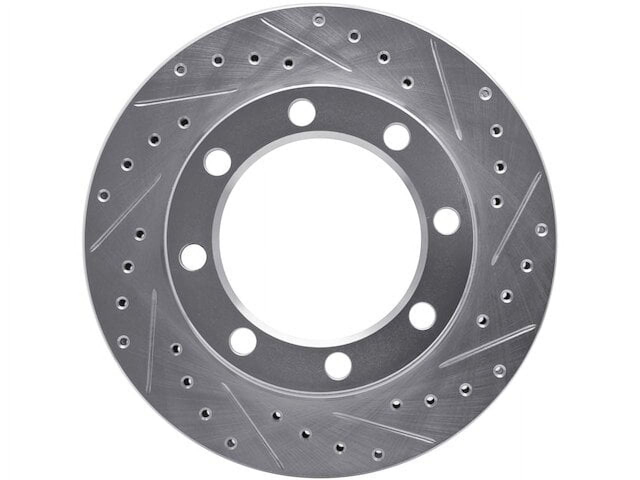Front Right Brake Rotor - Compatible with 1975 - 1986 Chevy K20 1976 ...