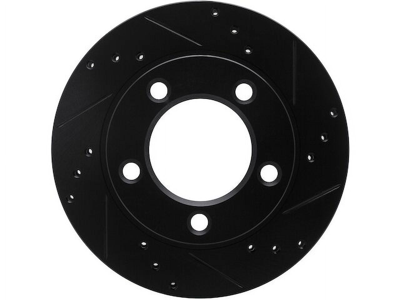 Front Right Brake Rotor - Compatible with 1976 - 1993 Ford F-150 4WD ...