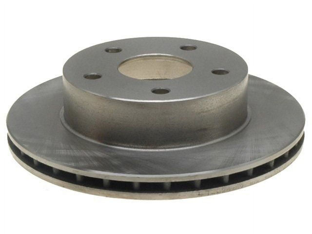 Front Right Brake Rotor - Compatible with 1990 - 1997 Ford Aerostar AWD ...
