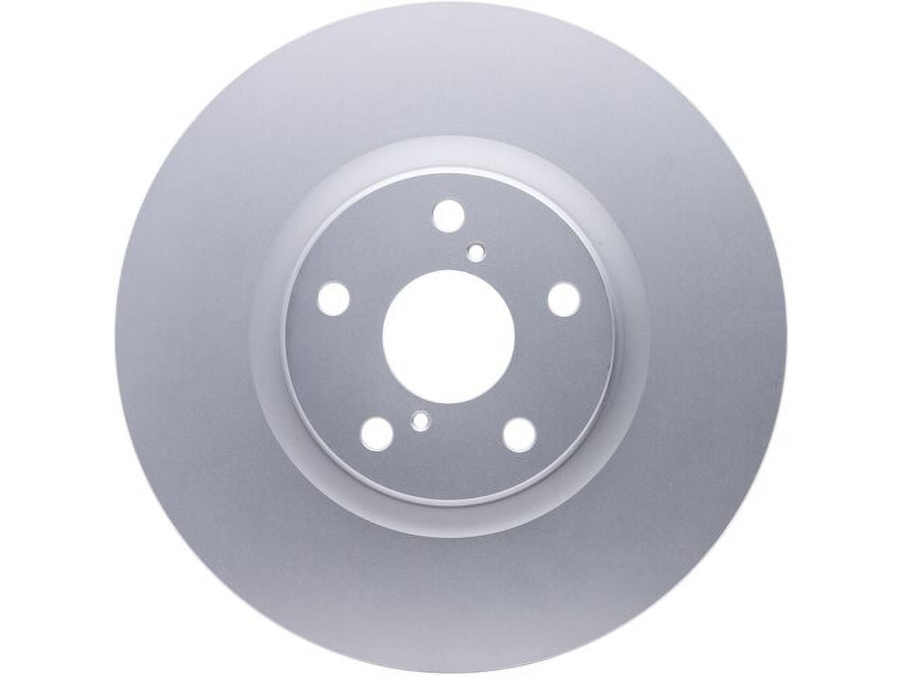 Front Right Brake Rotor - Compatible with 1993 - 1998 Toyota Supra Twin ...