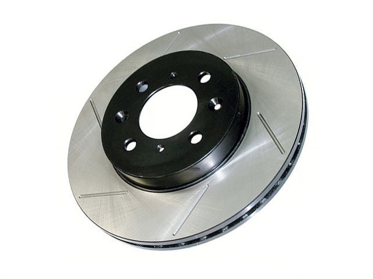 Front Right Brake Rotor - Compatible with 2005 - 2014 Subaru Impreza ...