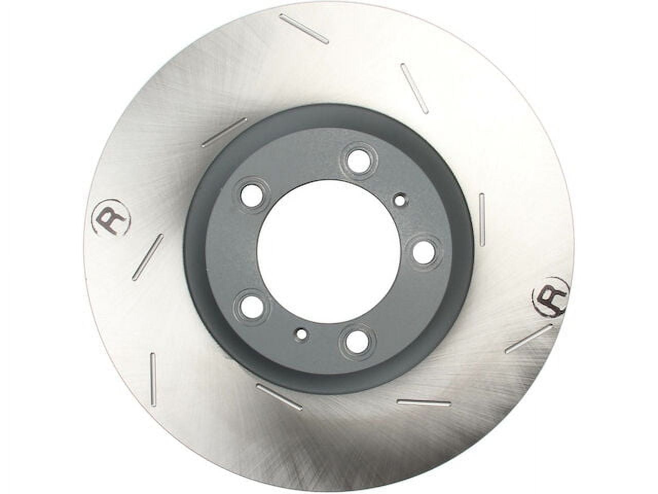 Front Right Brake Rotor - Compatible with 2010 - 2016 Porsche Panamera ...