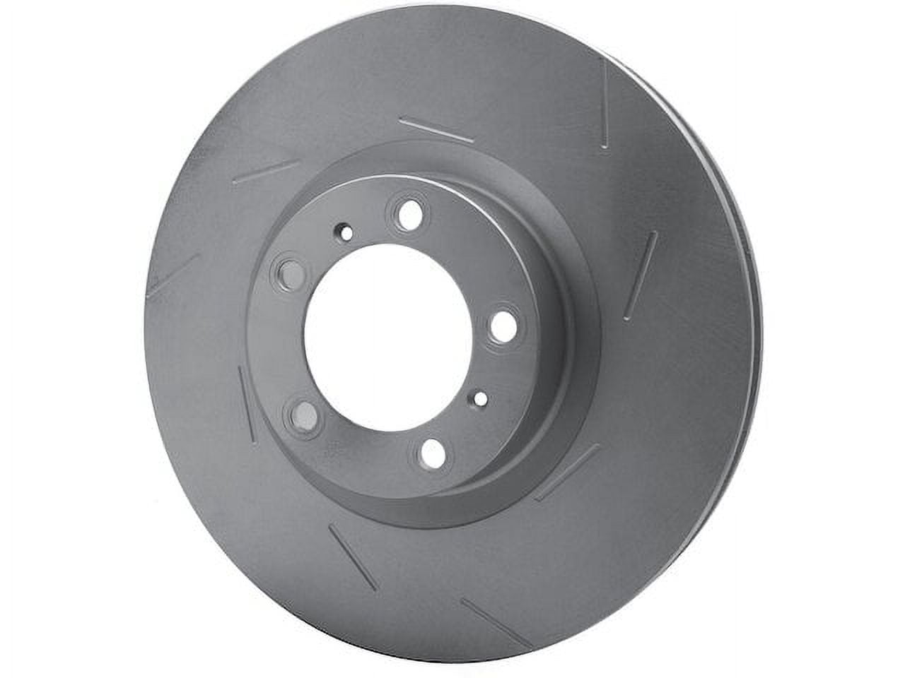 Front Right Brake Rotor - Compatible with 2010 - 2016 Porsche Panamera ...