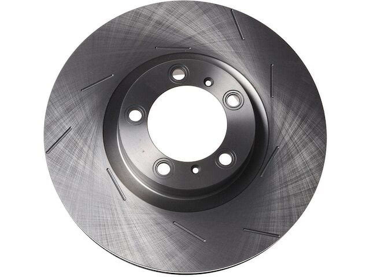 Front Right Brake Rotor - Compatible with 2010 - 2023 Porsche Panamera ...