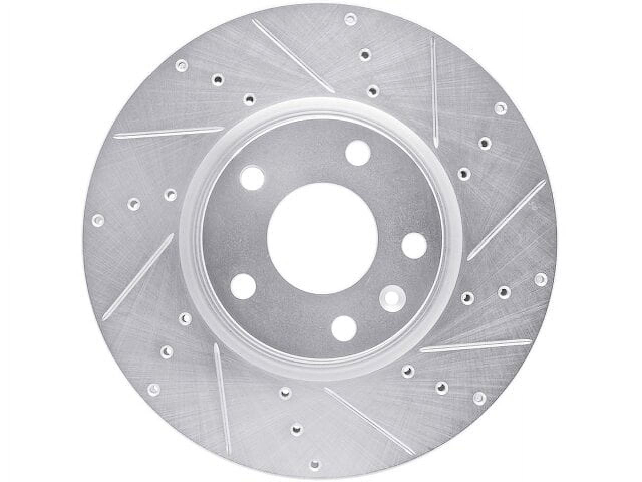 Front Right Brake Rotor - Compatible with 2014 - 2019 Chevy Corvette ...