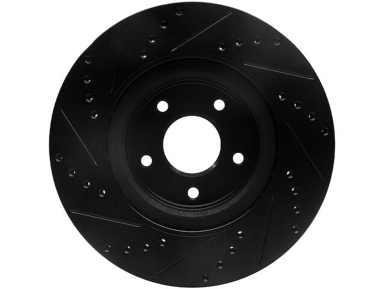 Front Right Brake Rotor - Compatible with 2014 - 2022 INFINITI Q50 2015 ...