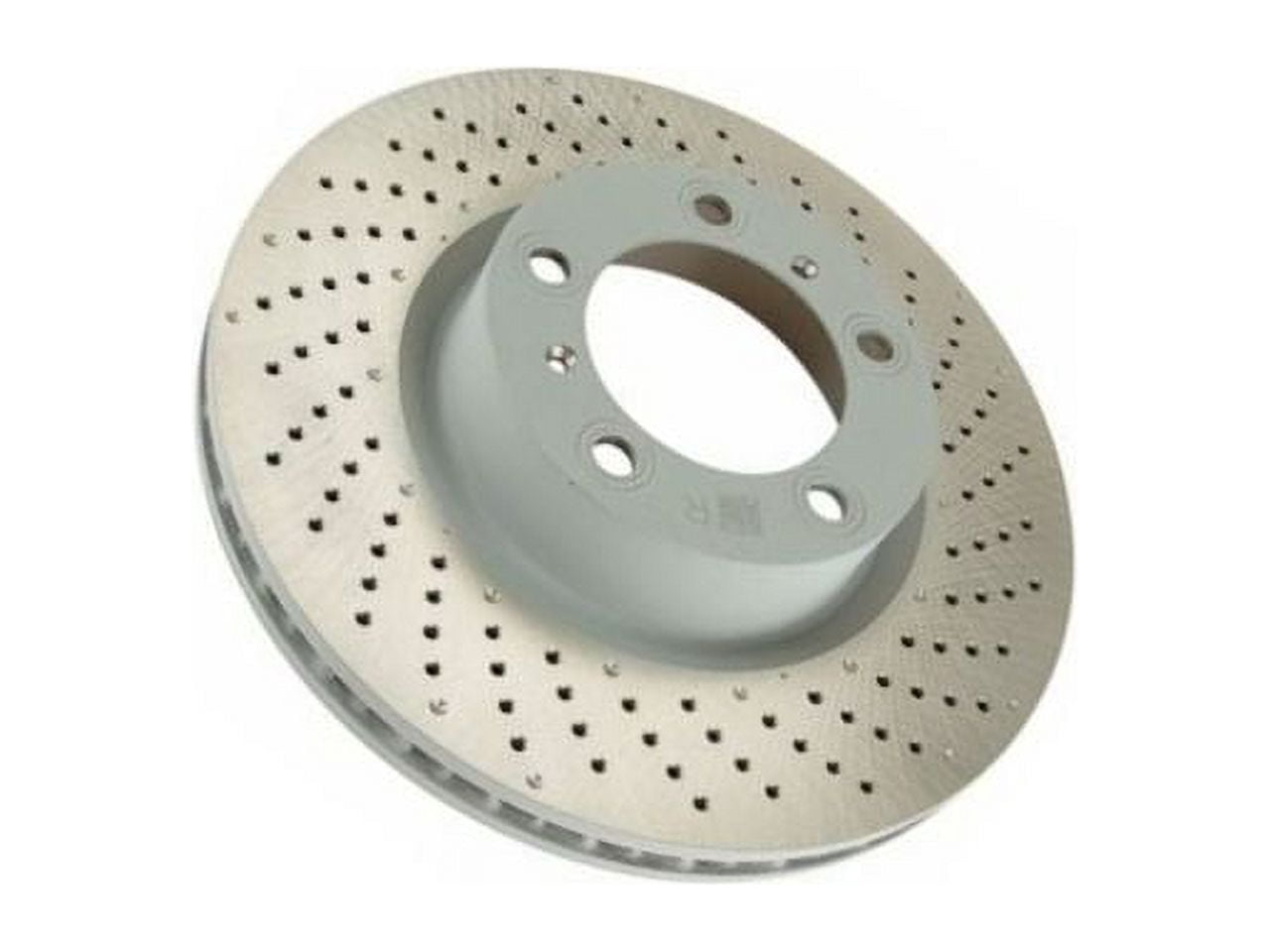 Front Right Brake Rotor - Compatible with 2017 - 2022 Porsche 718 ...