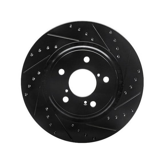 Front Right Brake Rotor - Compatible with 2017 - 2023 Honda Ridgeline ...