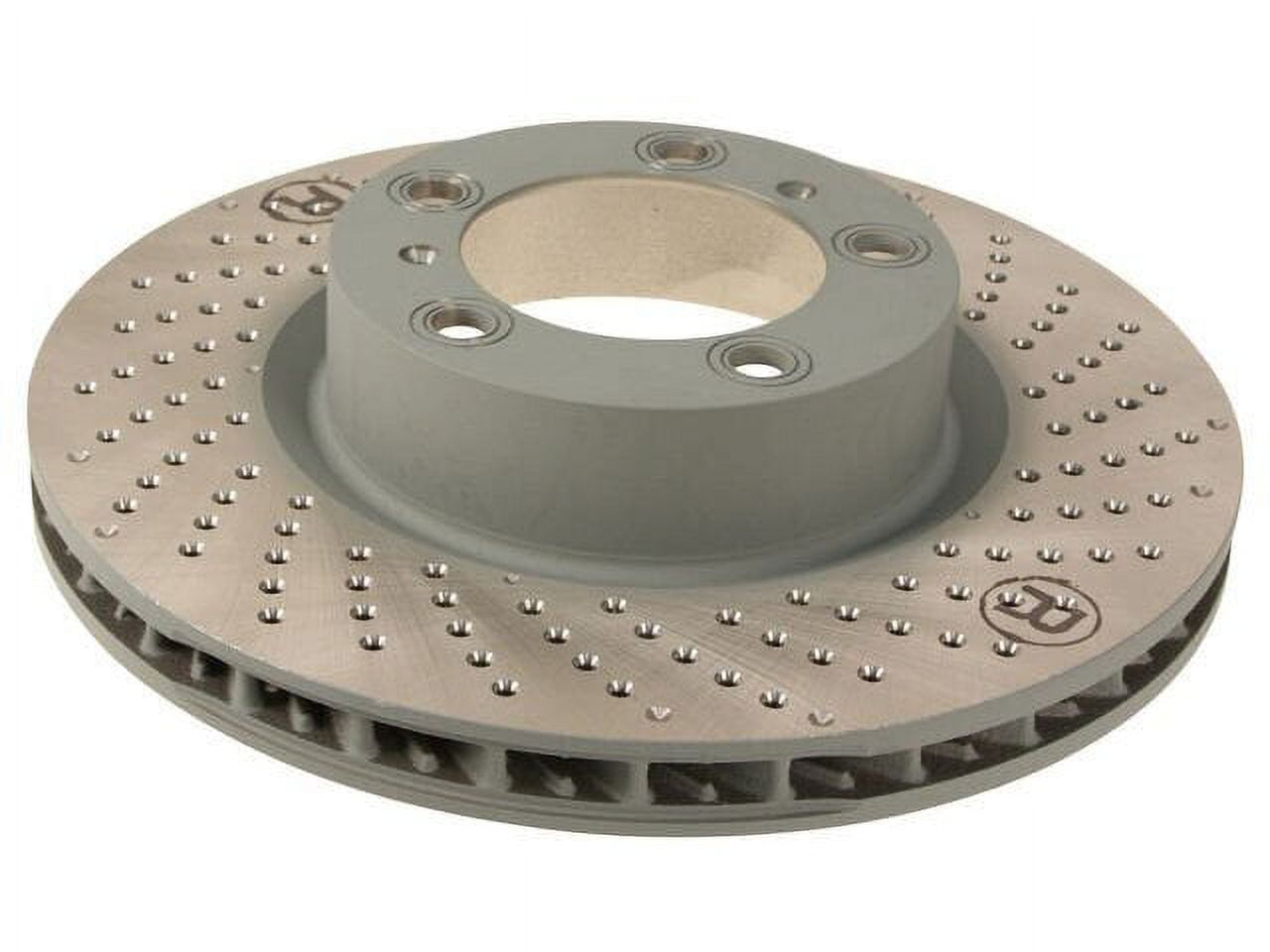 Front Right Brake Rotor - Compatible with 2017 - 2023 Porsche 718 ...