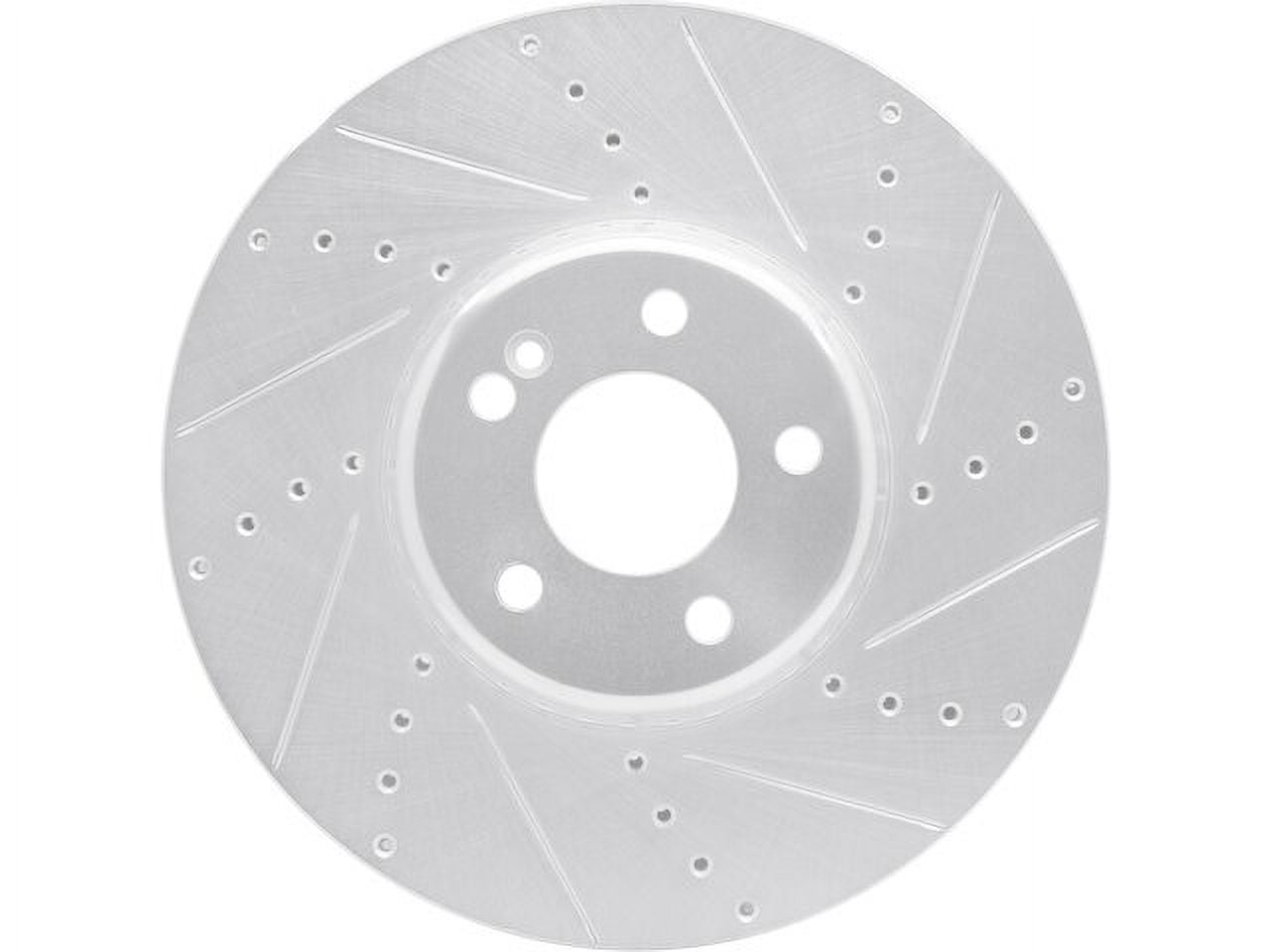 Front Right Brake Rotor - Compatible with 2017 Mercedes-Benz E300 ...