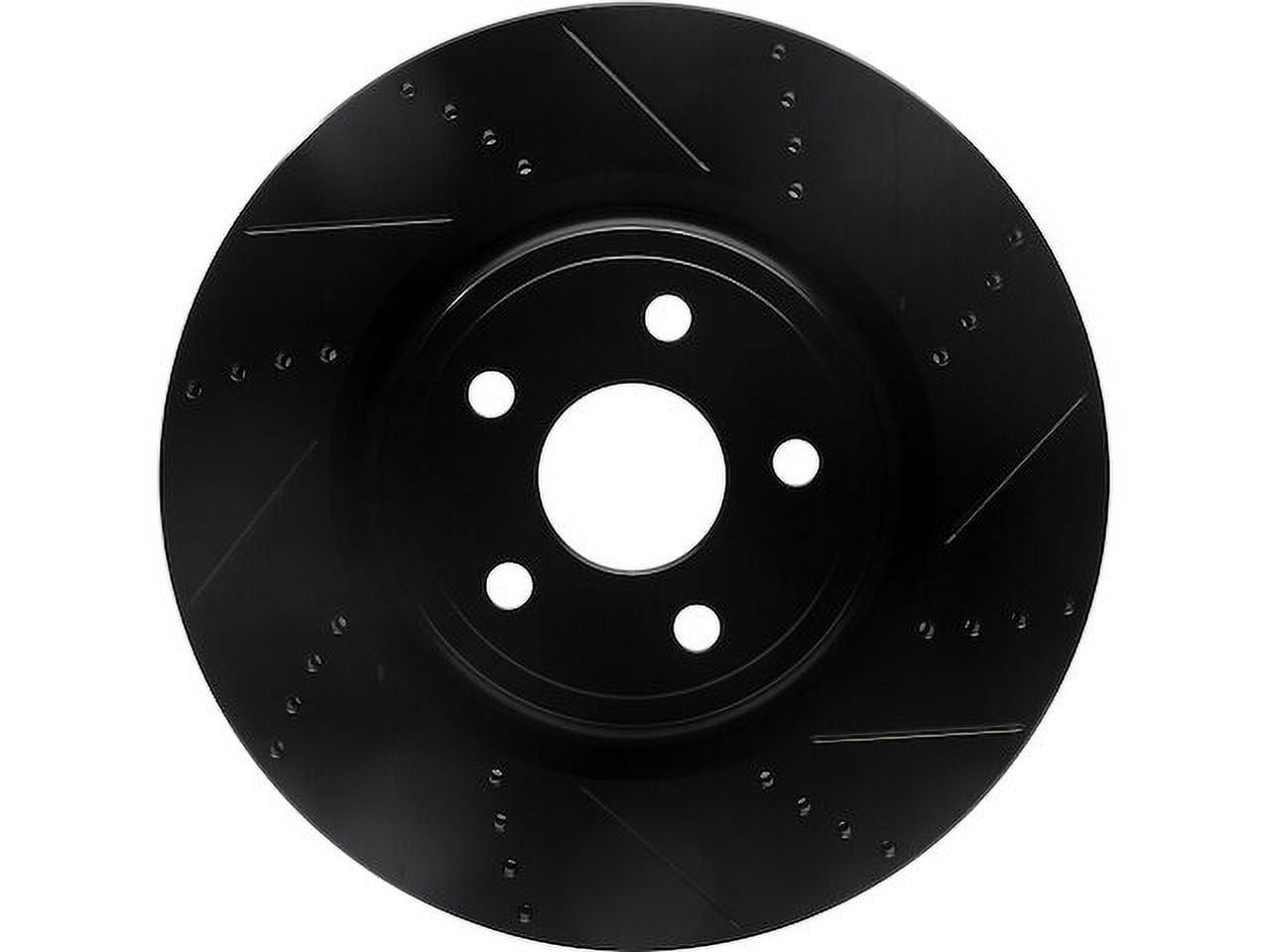 Front Right Brake Rotor - Compatible with 2018 - 2024 Dodge Durango ...