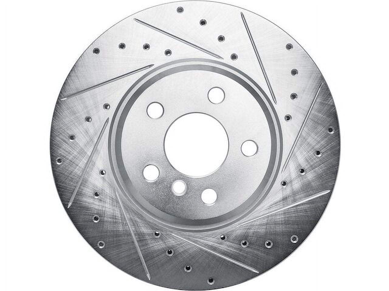 Front Right Brake Rotor - Compatible with 2019 - 2023 BMW 330i 2020 ...