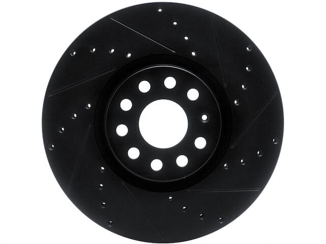 Front Right Brake Rotor - Compatible with 2020 - 2023 Volkswagen Atlas ...