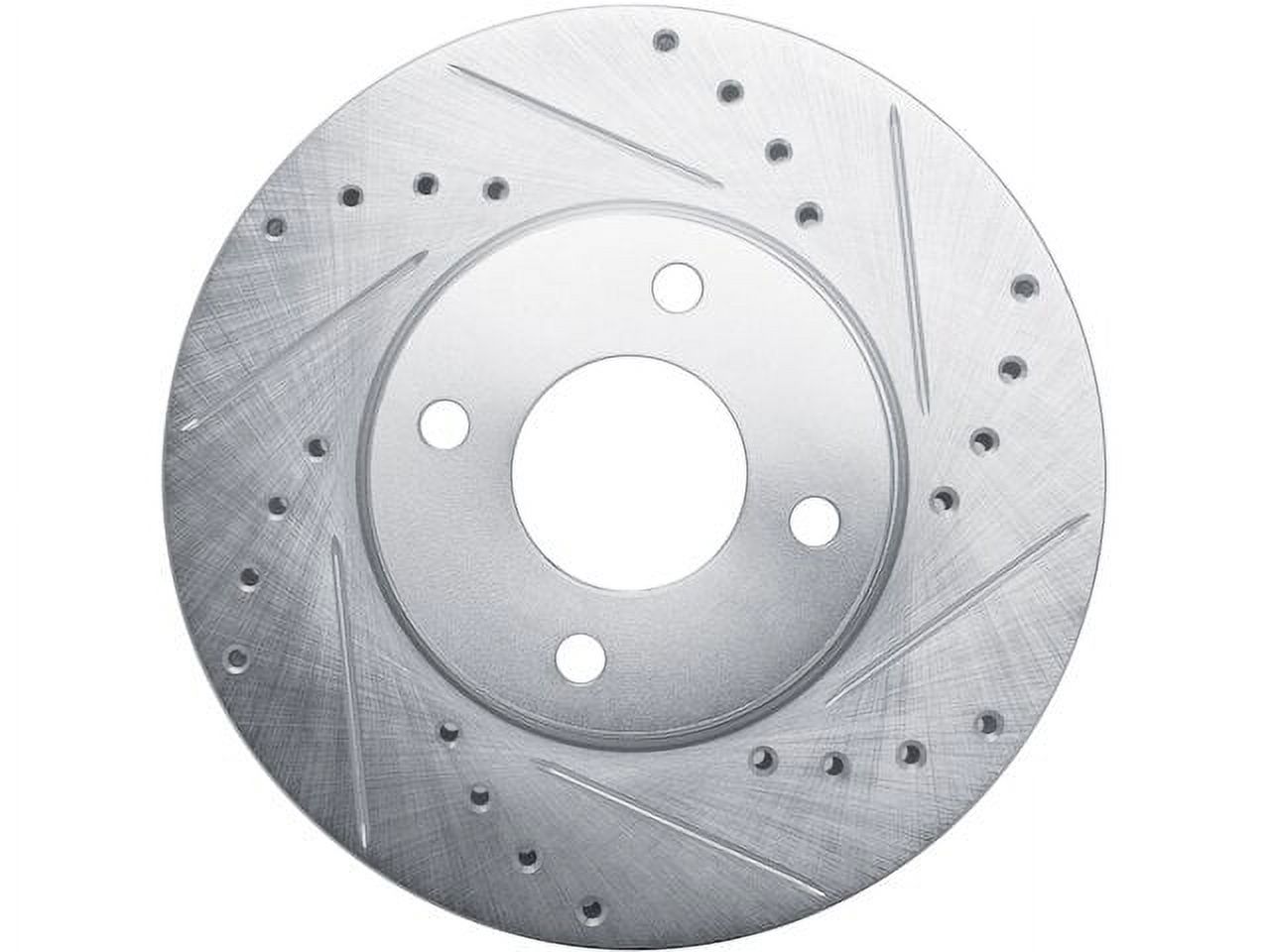 Front Right Brake Rotor - Compatible with 2020 - 2024 Nissan Versa 2021 ...