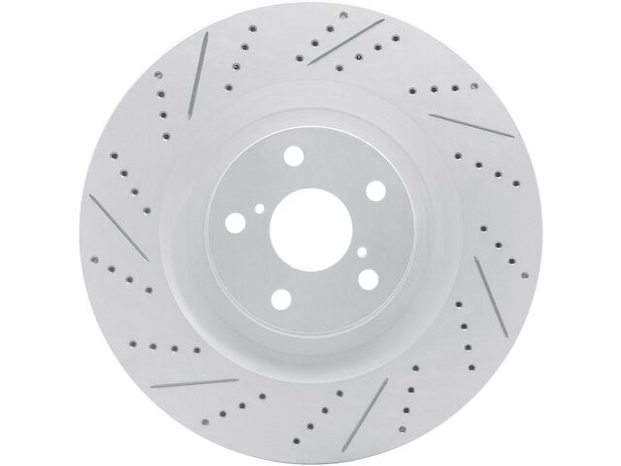 Front Right Brake Rotor - Compatible with 2020 RC300 F Sport RWD ...