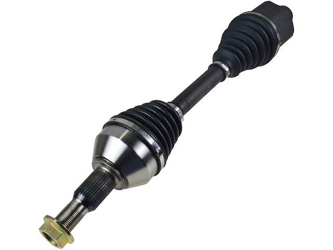 Front Right CV Axle Assembly - Compatible with 2007 - 2017 GMC Acadia 2008 2009 2010 2011 2012 ...