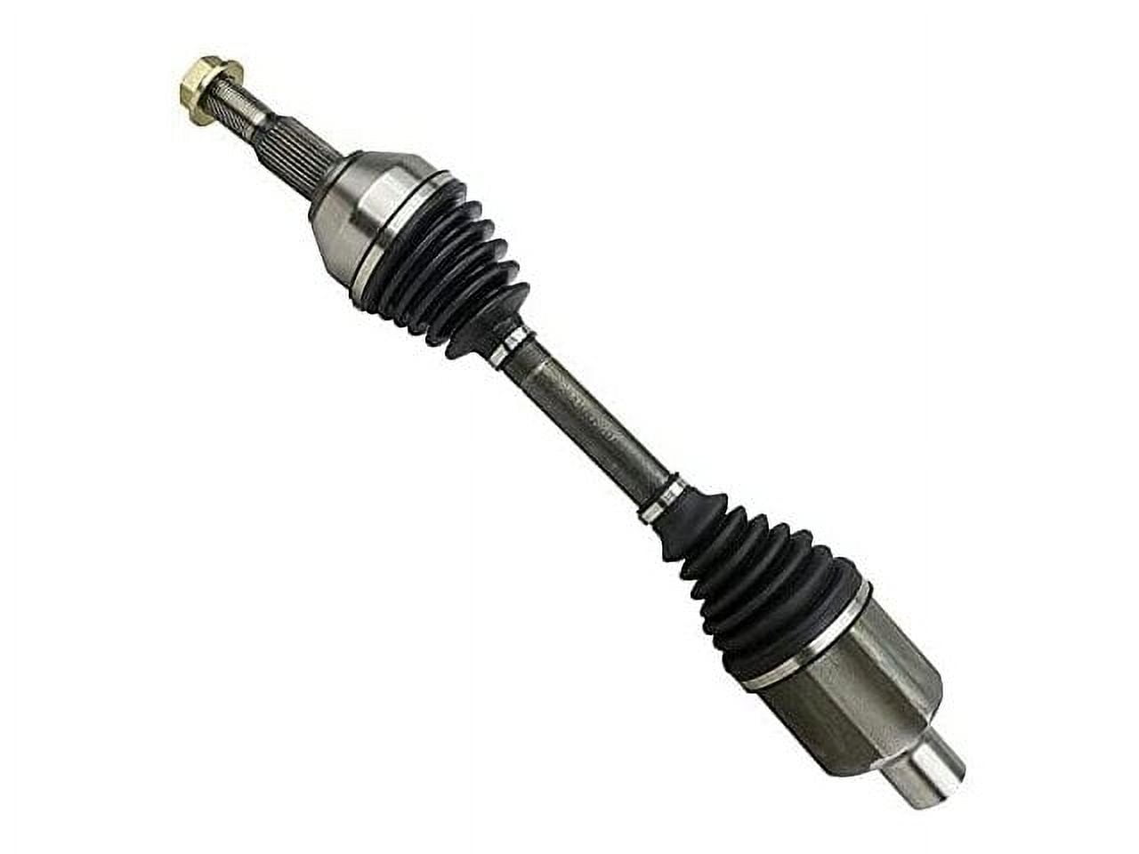 Front Right CV Axle Assembly - Compatible with 2007 - 2017 GMC Acadia 2008 2009 2010 2011 2012 ...