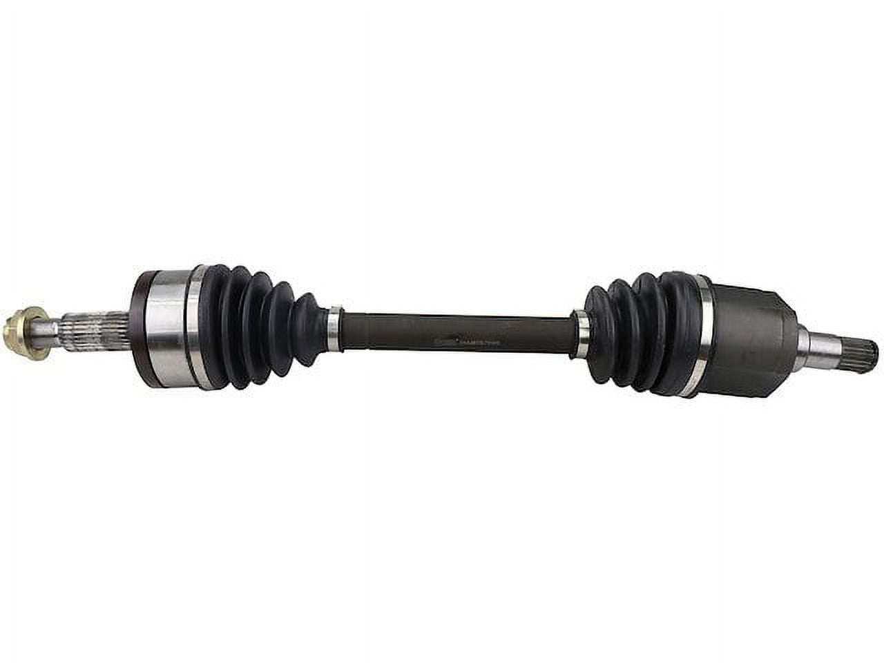 Front Right CV Axle Assembly - Compatible with 2007 - 2021 Dodge ...