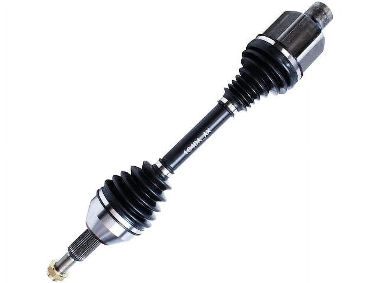 Front Right CV Axle Assembly - Compatible with 2008 - 2020 Dodge Grand ...