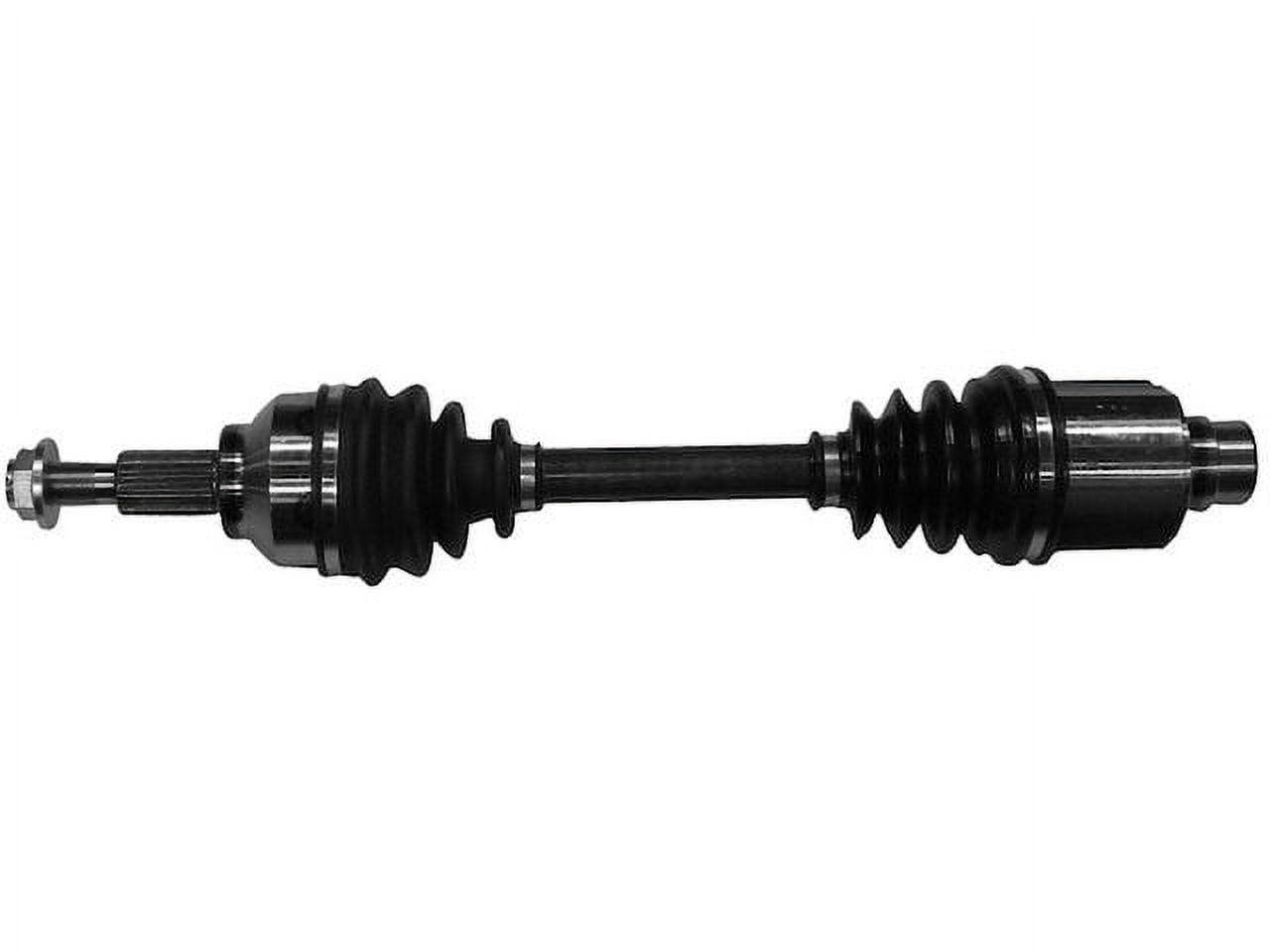 Front Right CV Axle Assembly - Compatible with 2009, 2011 - 2020 Dodge ...