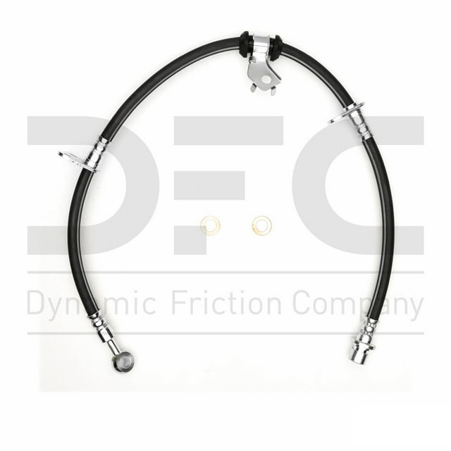 Front Right Dynamic Friction Company Brake Line Hose 350-58002 For 1990 ...
