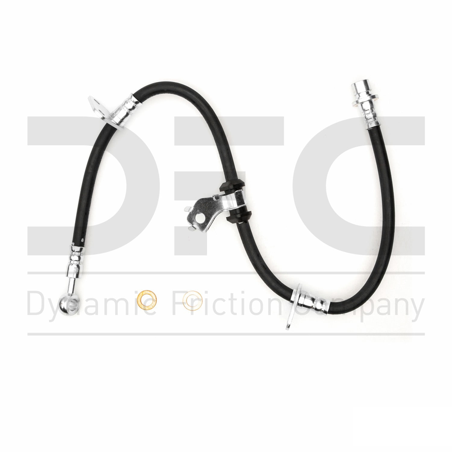 Front Right Dynamic Friction Company Brake Line Hose 350-59037 For 1992 ...