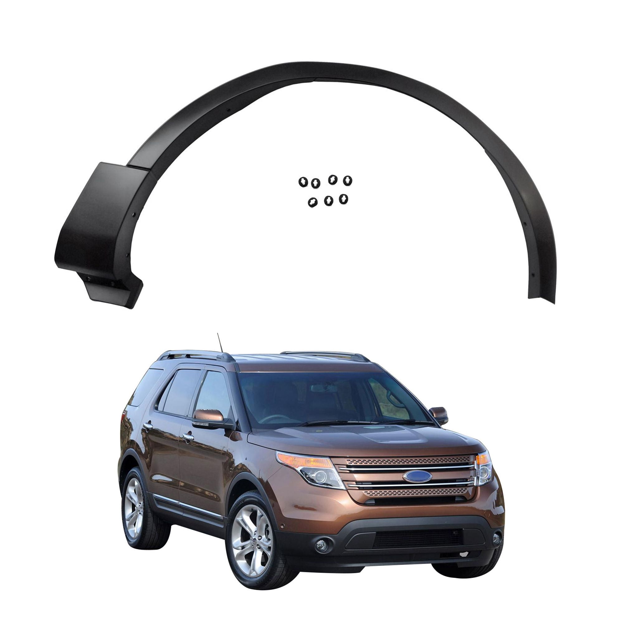 2000 Ford Explorer Fender Trim