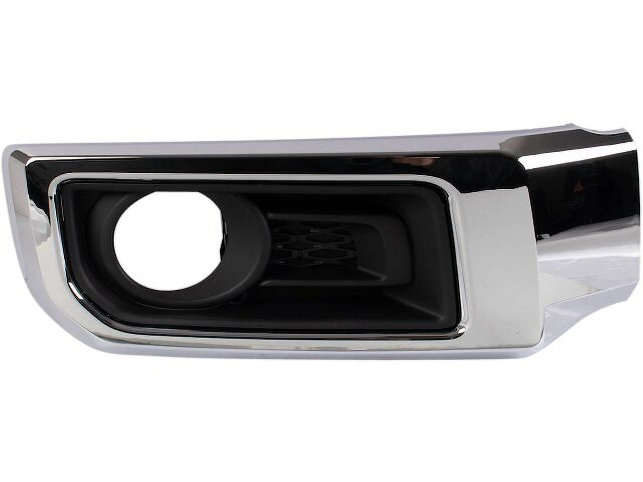 Front Right Fog Light Bezel - Compatible with 2014 - 2023 Toyota ...