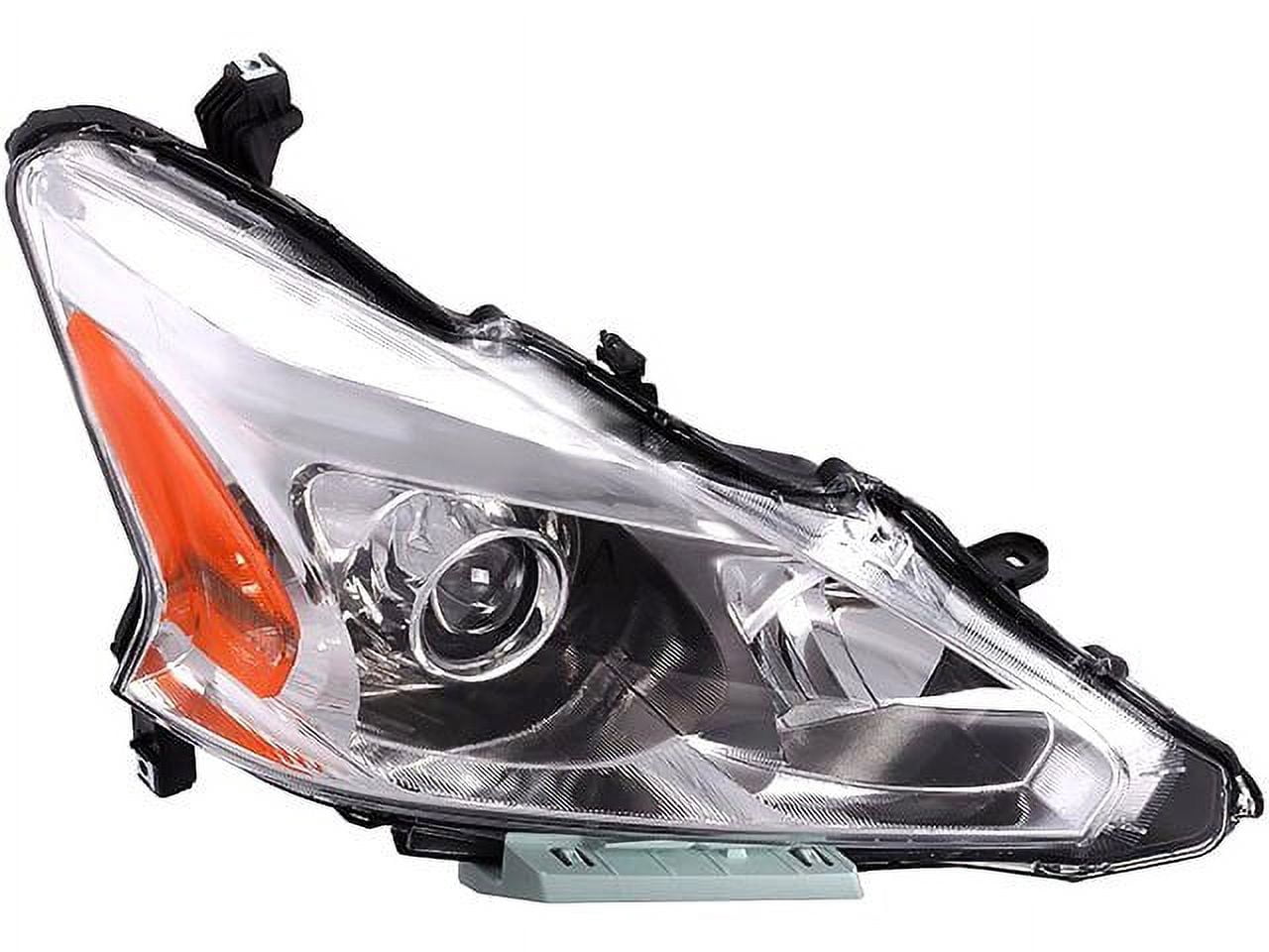 Front Right Headlight Assembly - Compatible with 2013 - 2015 Nissan ...