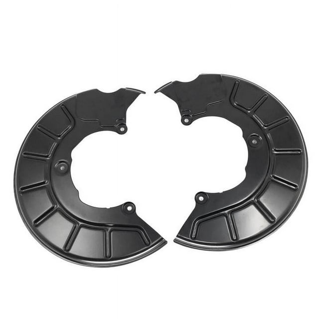 Front Right & Left Side Brake Dust Shield Compatible with 2006-2015 ...
