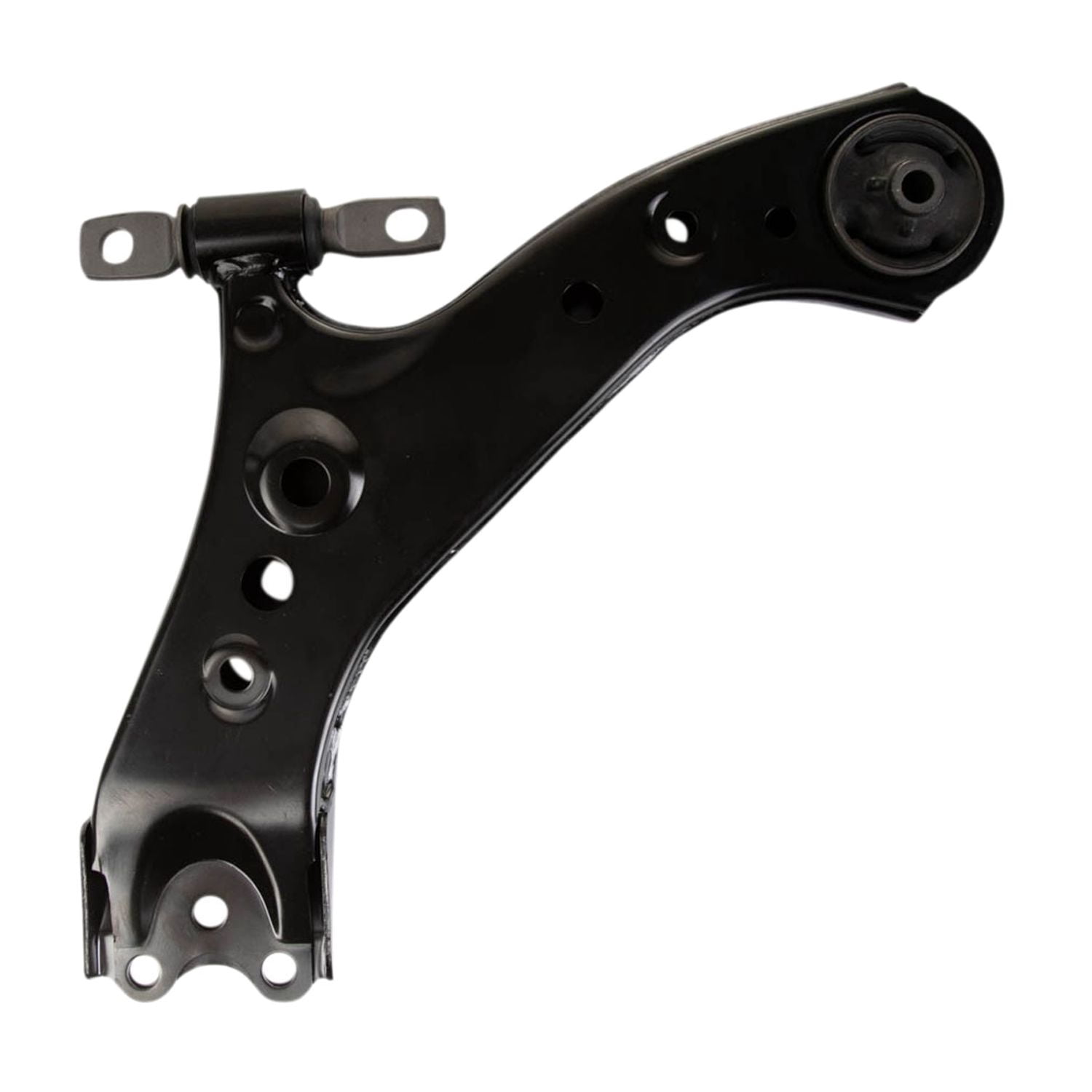 Front Right Lower Control Arm Bolt on 2 Bushings Steel - Walmart.com