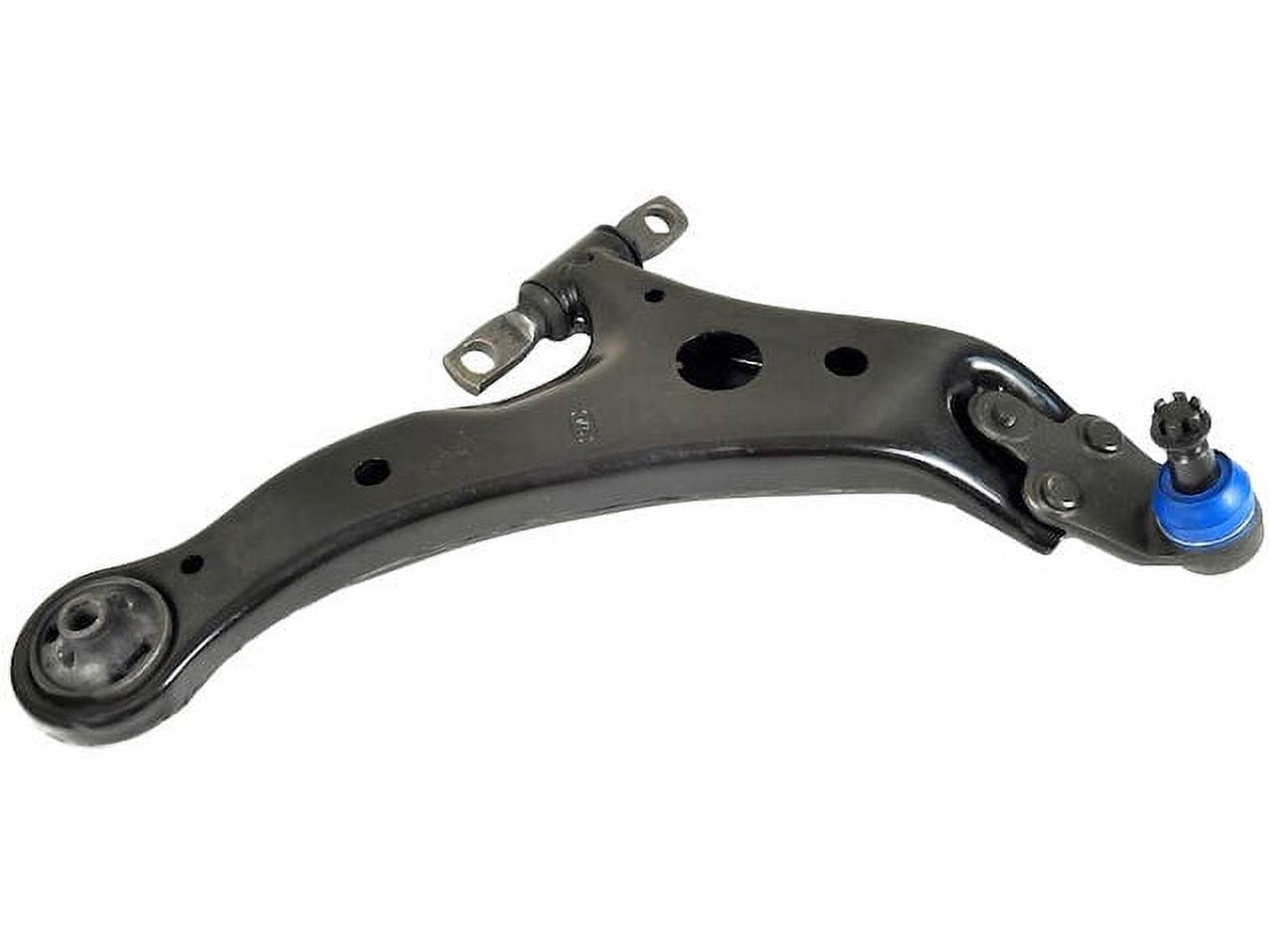 Mevotech Front Right Lower Control Arm Assembly, Pre-Greased Ball Joint ...