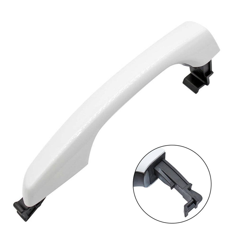 Front Right Outside Door Handle White For 2017 -2020 Hyundai Elantra ...