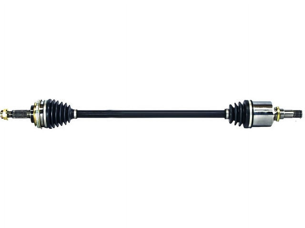 Front Right Passenger Side Axle Assembly - Includes Axle Nut ...