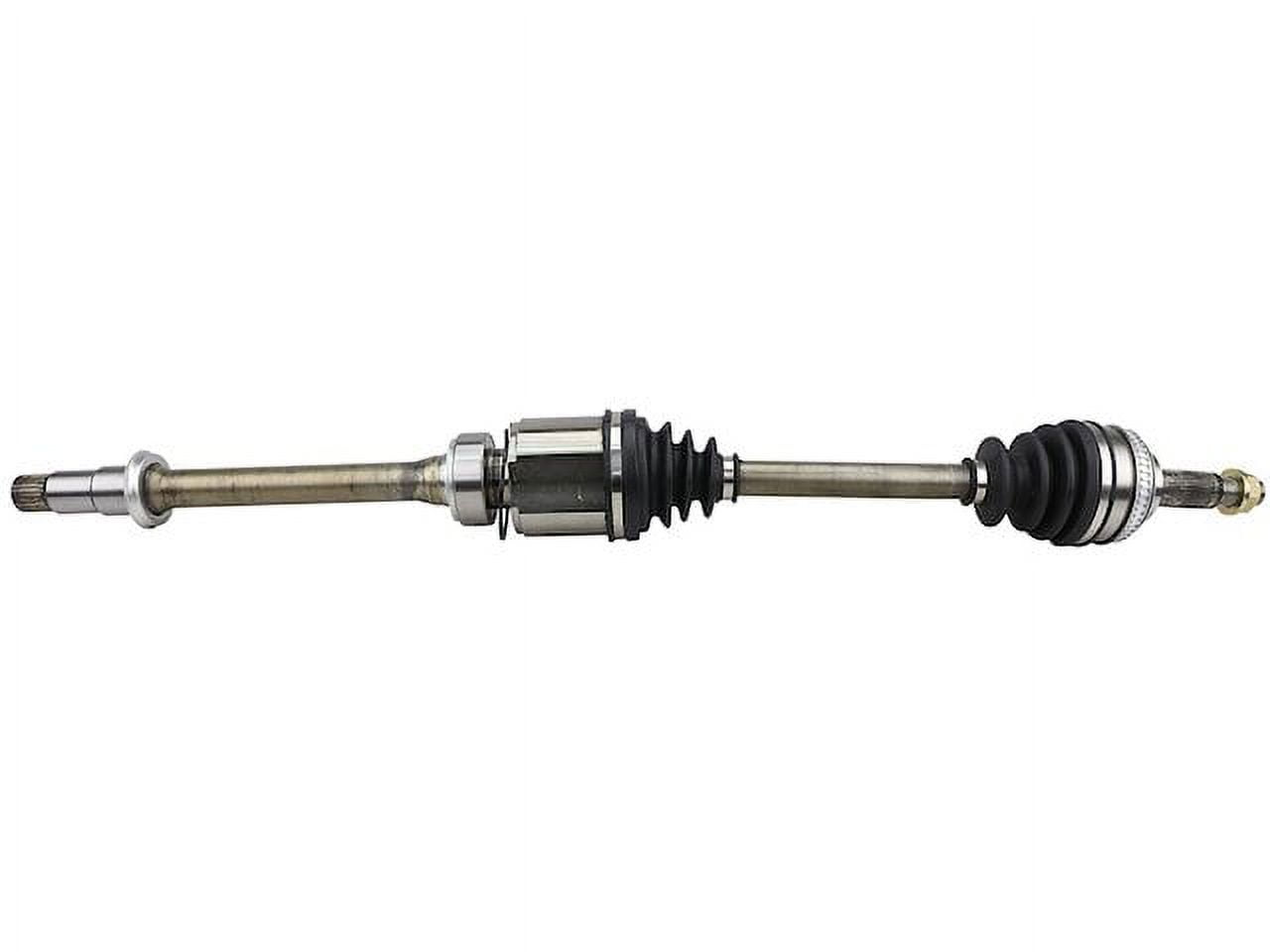 Front Right Passenger Side CV Axle Assembly - Inner Ball Joint Splined ...